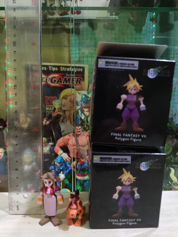 Square Enix Polygon - Aerith/Aeris Gainsborough and Nanaki/Red XIII ...