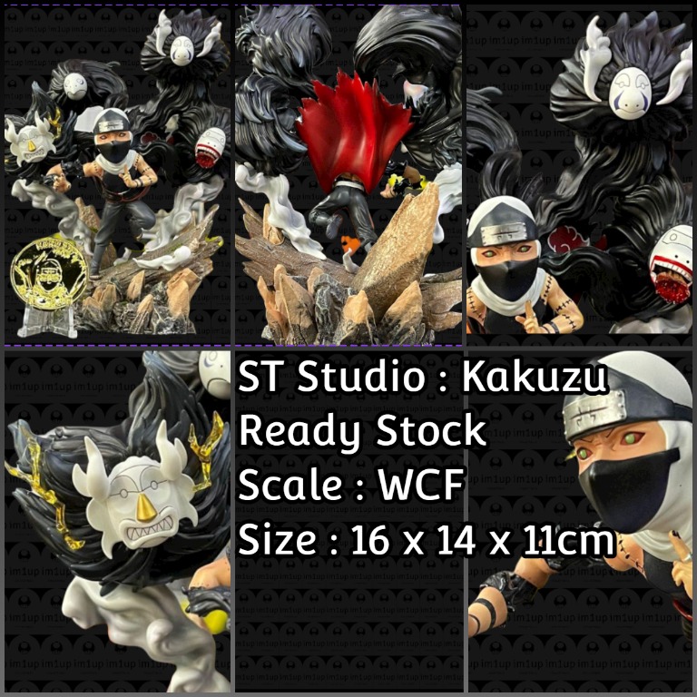 ST Studio - WCF Akatsuki Kakuzu, Hobbies & Toys, Collectibles ...