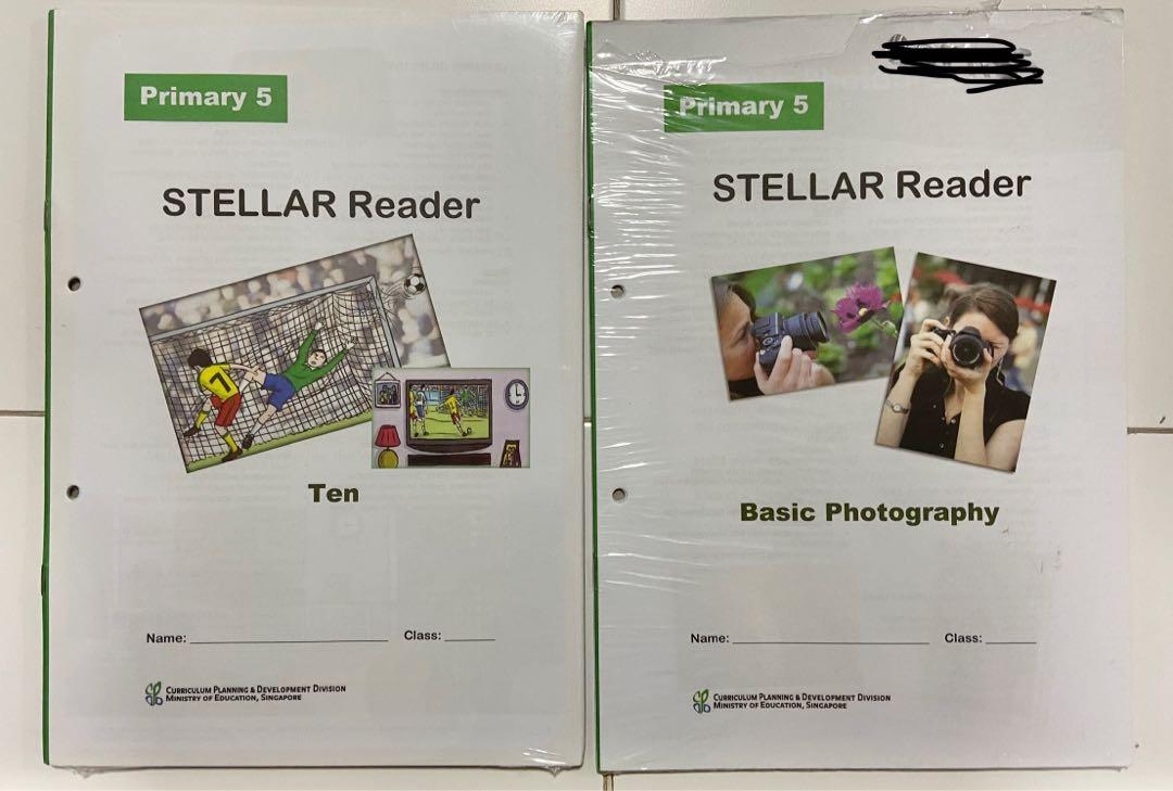 STELLAR Reader Primary 5, Hobbies & Toys, Books & Magazines, Textbooks ...