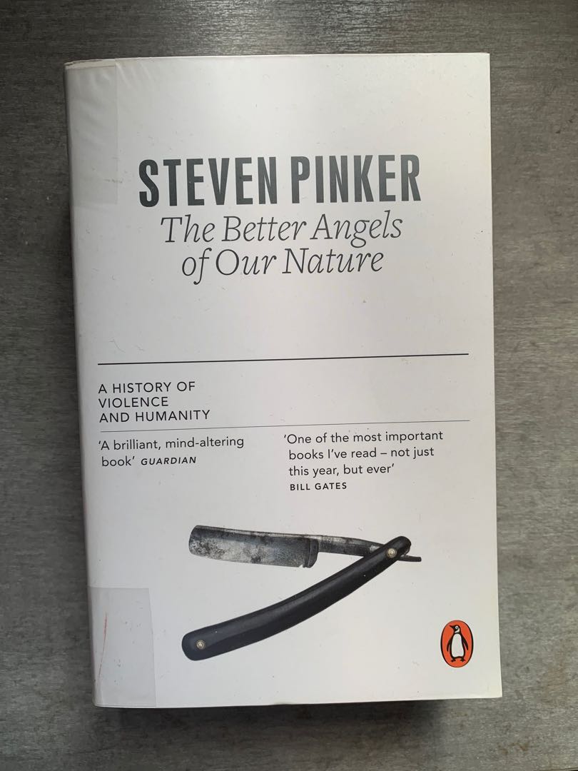 Steven Pinker - The better angels of our nature, Hobbies & Toys, Books ...