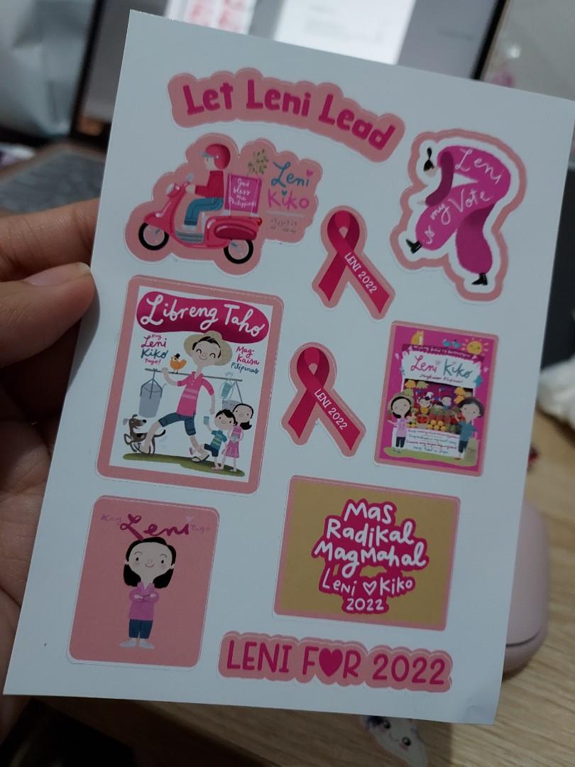 Sticker Sheets Leni, Hobbies & Toys, Stationary & Craft, Stationery ...