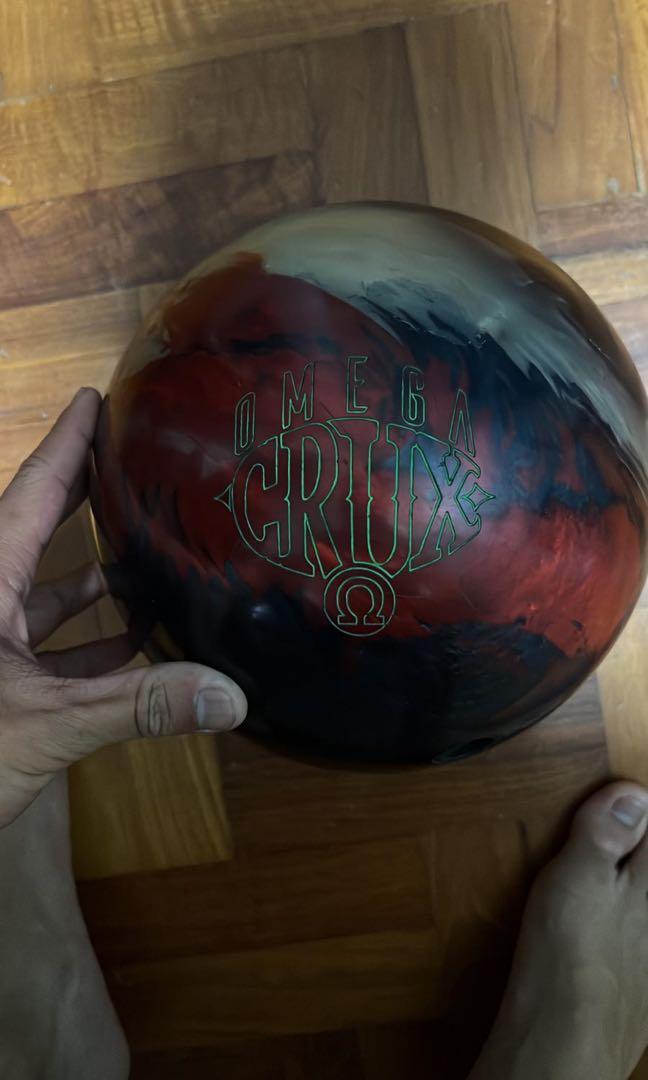 Storm Omega Crux bowling ball 15lbs, Sports Equipment, Sports & Games ...