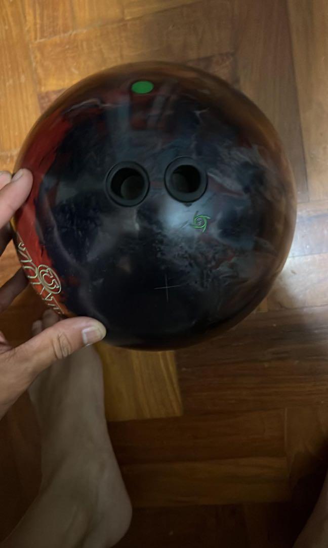Storm Omega Crux bowling ball 15lbs, Sports Equipment, Sports & Games ...