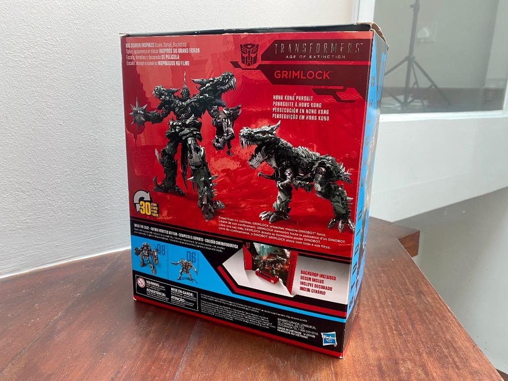 Transformers Studio Series SS-07 Grimlock with tongue part from DNA ...