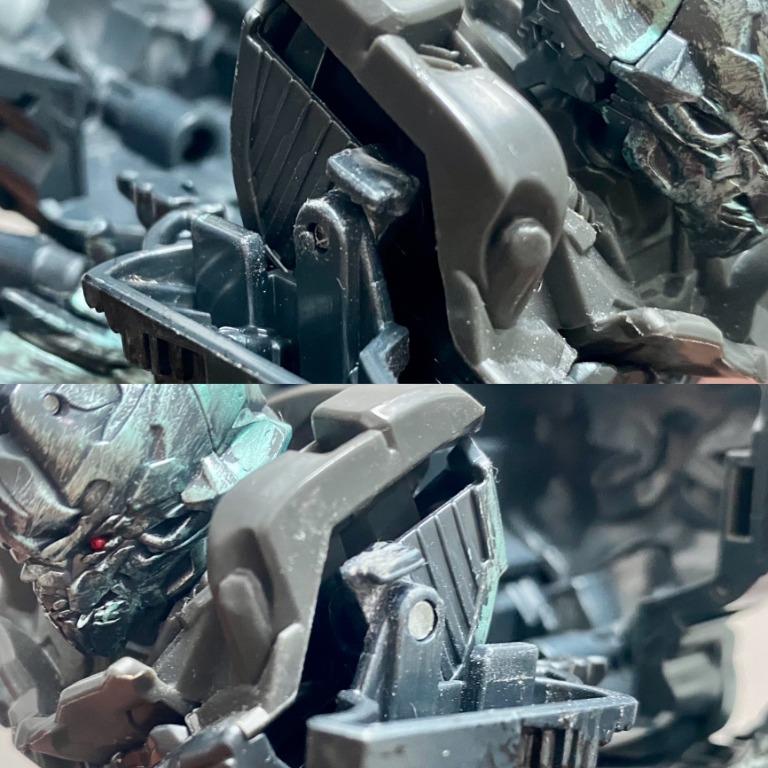 Transformers Studio Series SS-07 Grimlock with tongue part from DNA ...