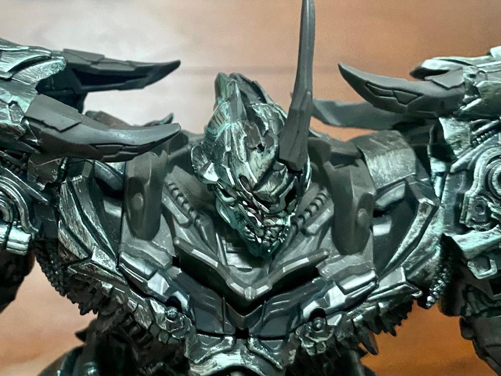 Transformers Studio Series SS-07 Grimlock with tongue part from DNA ...