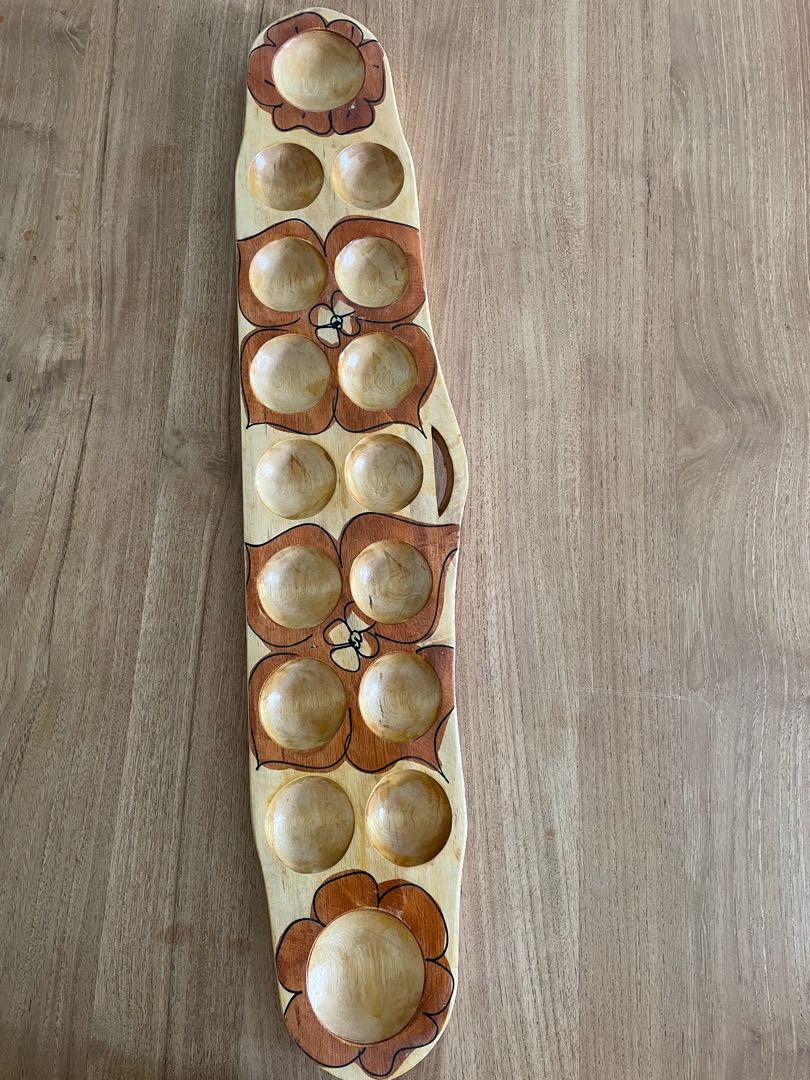 Sungka Set, Hobbies & Toys, Toys & Games on Carousell