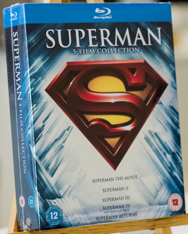 Superman 5-Film Collection Blu-ray, Hobbies & Toys, Music & Media, CDs ...