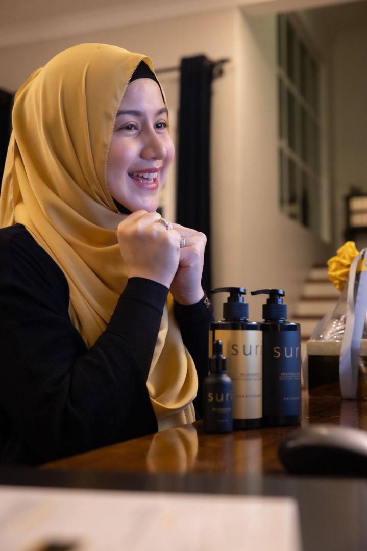 Suri Hair Care set by Lisa Surihani (Launch Promo), Beauty & Personal ...