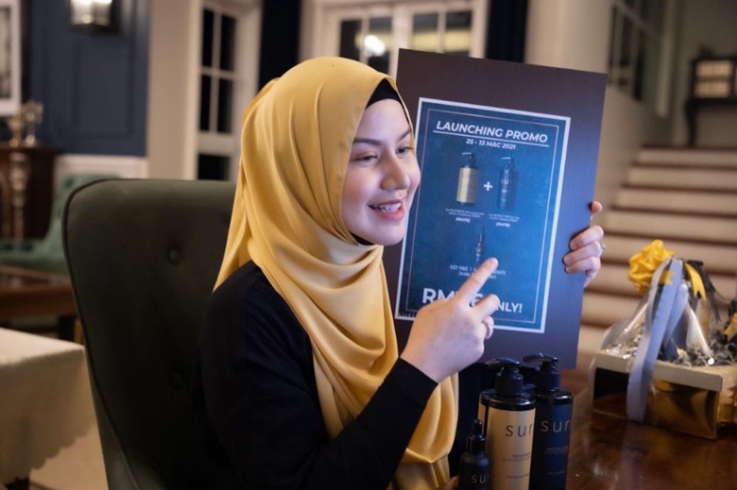 Suri Hair Care set by Lisa Surihani (Launch Promo), Beauty & Personal ...