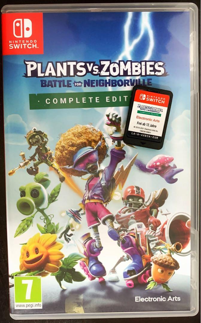 Switch Plants vs Zombies battle for neighborville, Video Gaming, Video ...