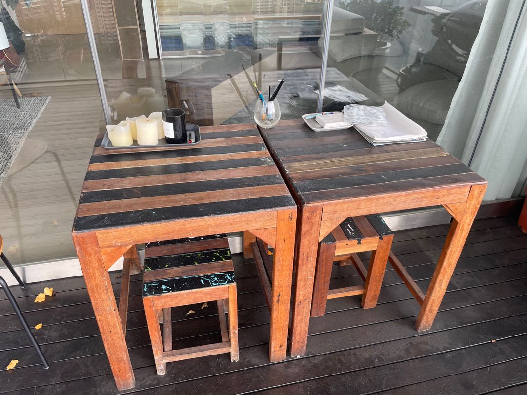 Tables x 2 ($10 for both), Furniture & Home Living, Furniture, Tables ...