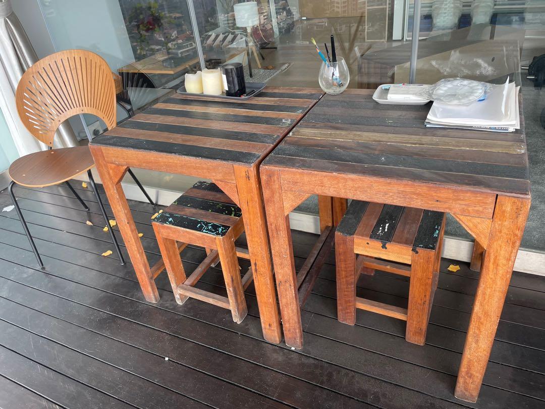 Tables x 2 ($10 for both), Furniture & Home Living, Furniture, Tables ...