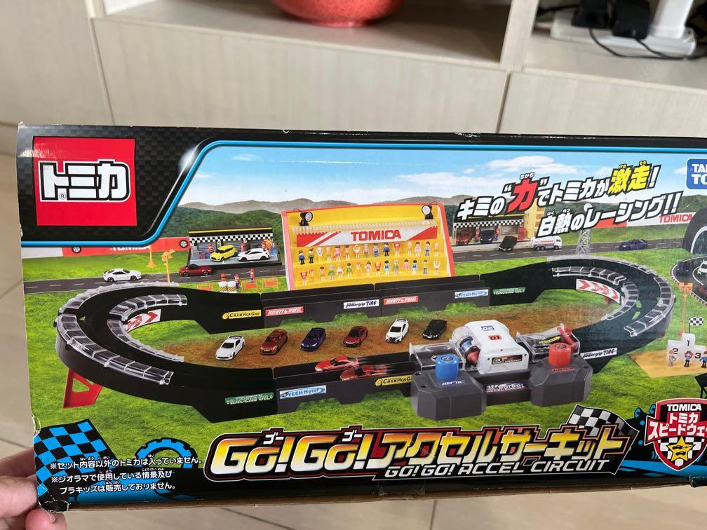 Takara Tommy Racing Track, Hobbies & Toys, Toys & Games on Carousell