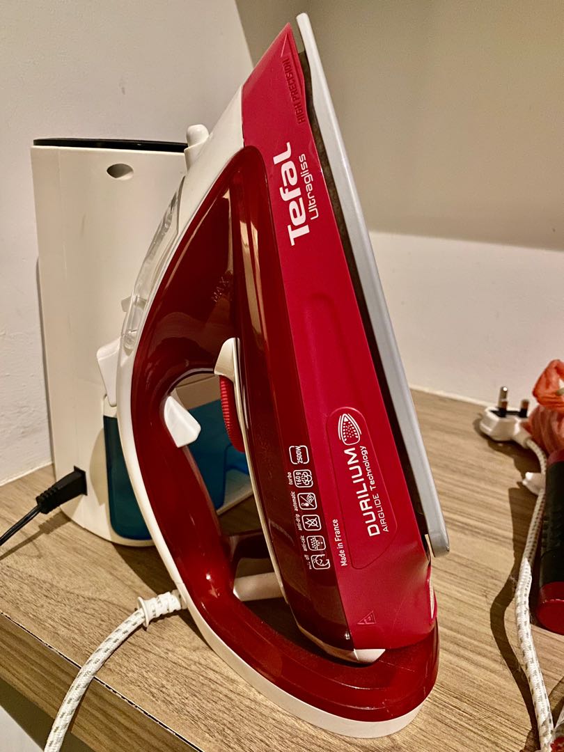 Tefal Iron Ultragliss, TV & Home Appliances, Washing Machines and ...