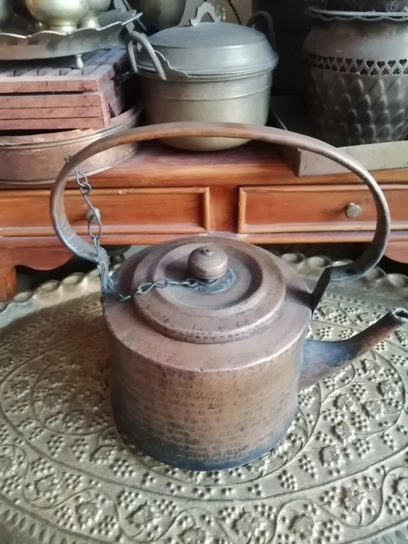 Teko Tembaga Merah, Furniture & Home Living, Home Decor, Vases ...