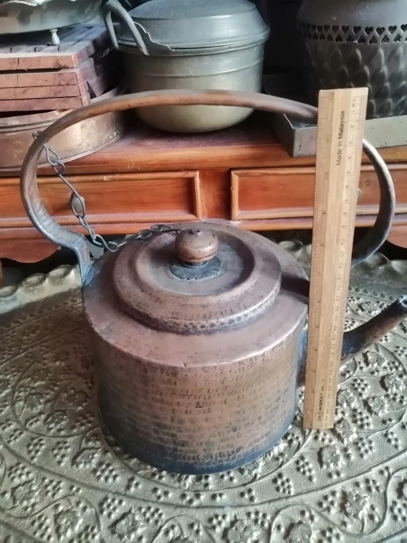 Teko Tembaga Merah, Furniture & Home Living, Home Decor, Vases ...