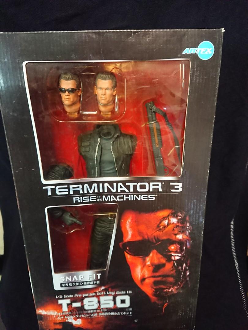 Terminator 3 T-850, 興趣及遊戲, 玩具 & 遊戲類 - Carousell