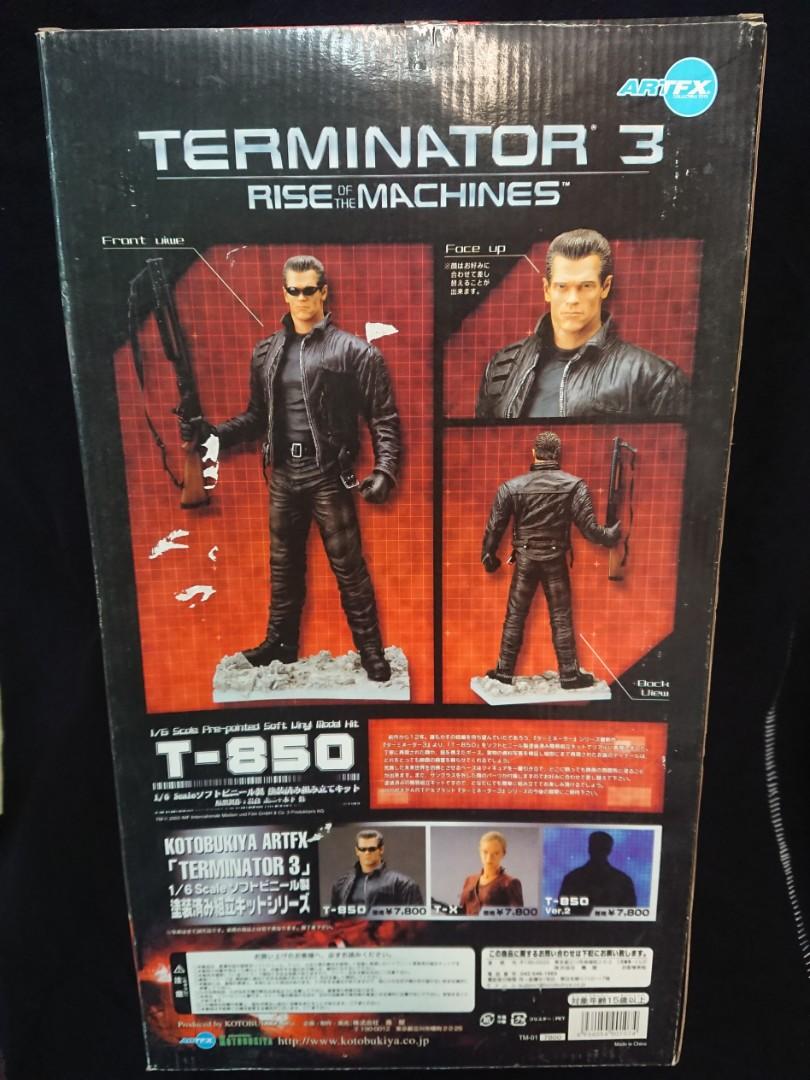 Terminator 3 T-850, 興趣及遊戲, 玩具 & 遊戲類 - Carousell