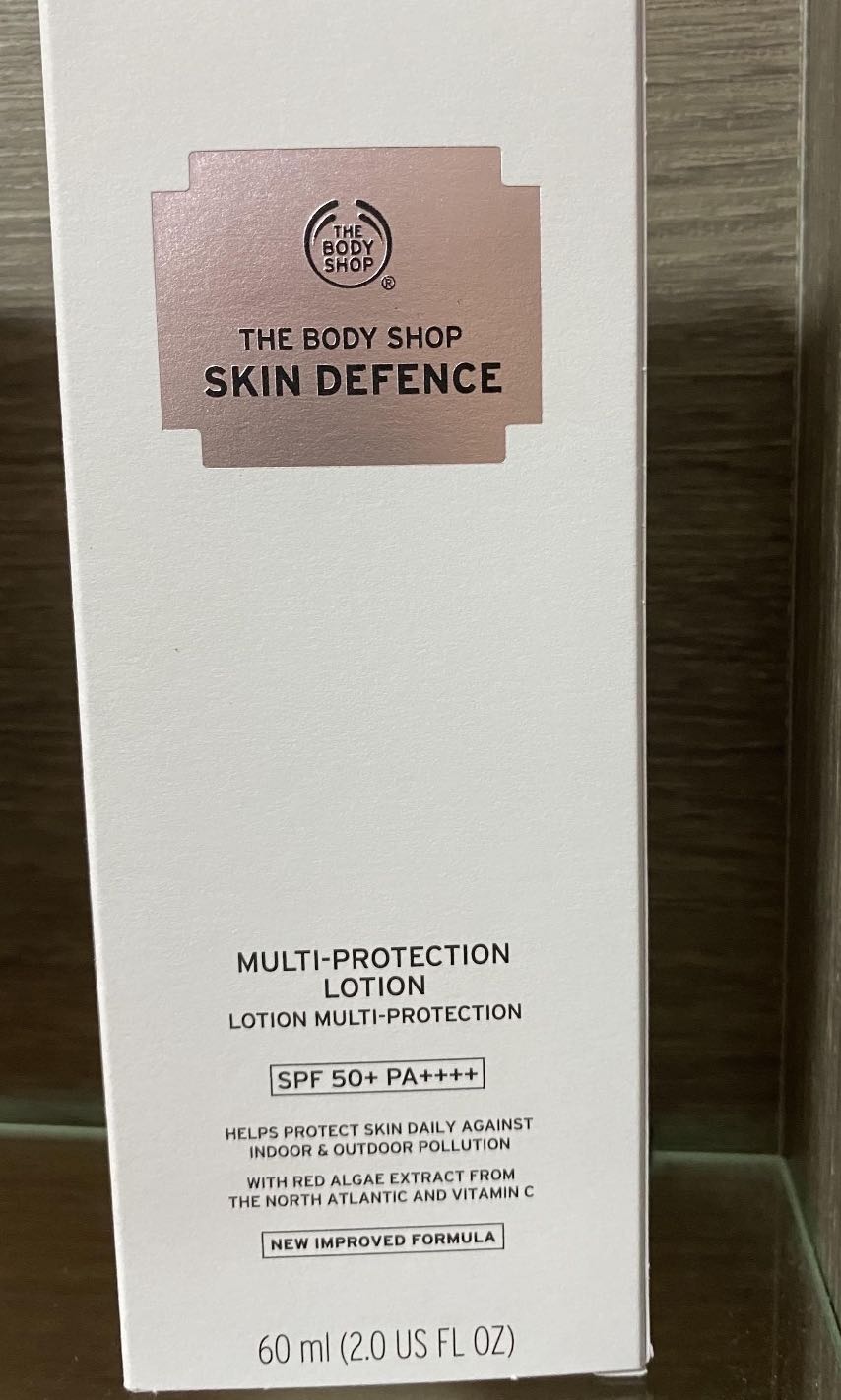 The Body Shop Skin Defence Multi Protection Lotion Sunscreen, Beauty ...