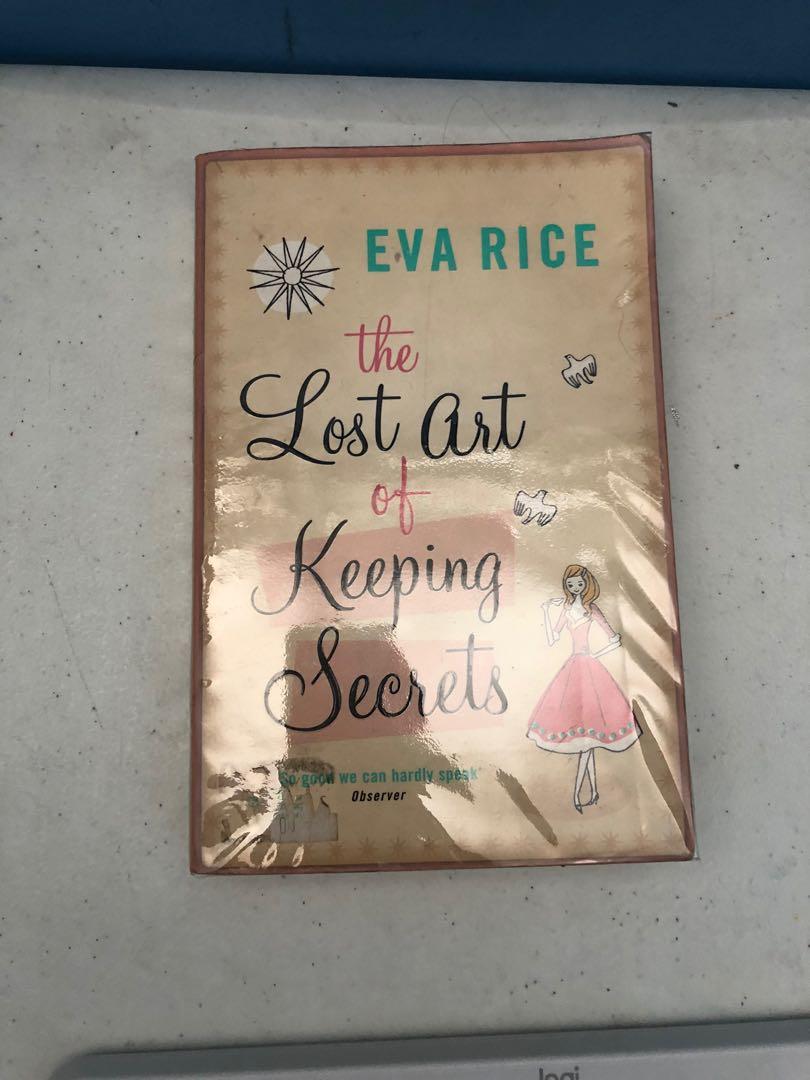 The Lost Art of Keeping Secrets by Eva Rice, Hobbies & Toys, Books ...