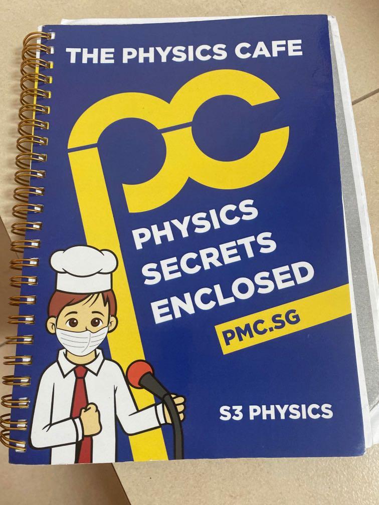 The Physics Cafe - Sec 3 Physics Secrets Enclosed, Hobbies & Toys, Books & Magazines, Assessment ...