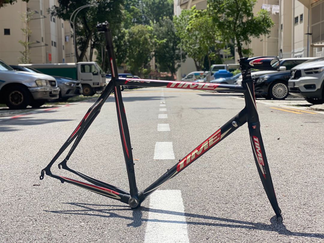 Time VXRs frameset, Sports Equipment, Bicycles & Parts, Parts ...
