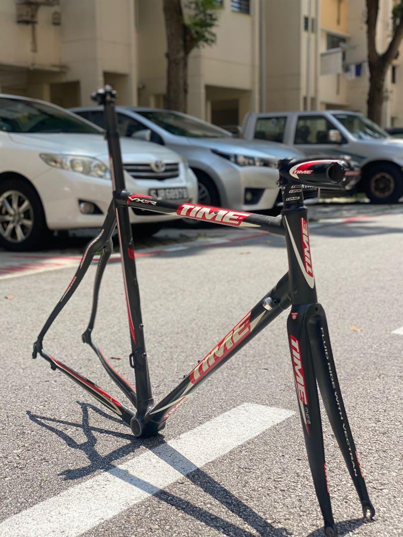 Time VXRs frameset, Sports Equipment, Bicycles & Parts, Parts ...