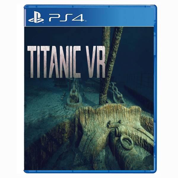 Titanic VR PS4/PS5 Games, Video Gaming, Video Games, PlayStation on ...