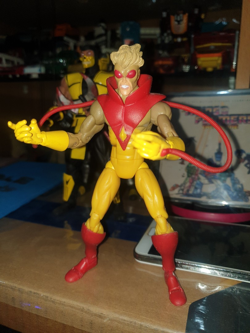Toybiz Marvel Legends Pyro ML X-men xmen, Hobbies & Toys, Toys & Games ...