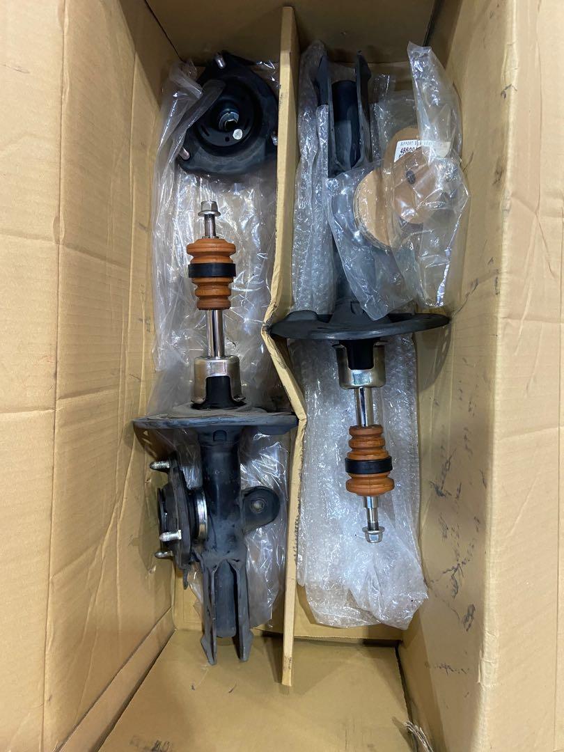 Toyota harrier absorber, Car Accessories, Car Workshops & Services on ...