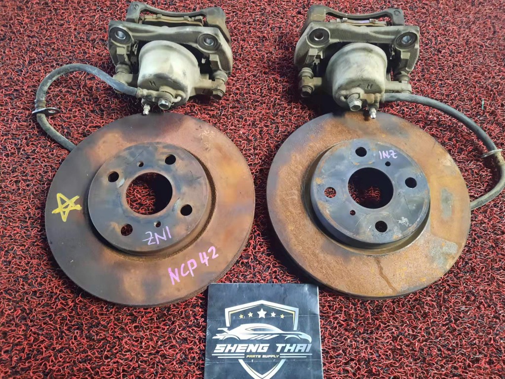 TOYOTA VIOS NCP42 FRONT DISC BRAKE 10INCH(250MM)(NO WARRANTY SABAH DAN ...