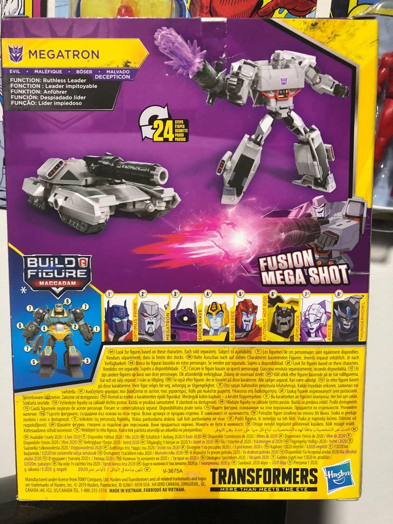 Transformers: Bumblebee Cybertron Adventures - MEGATRON Deluxe Class ...