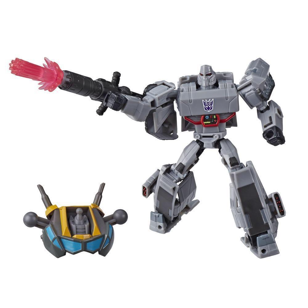 Transformers: Bumblebee Cybertron Adventures - MEGATRON Deluxe Class ...