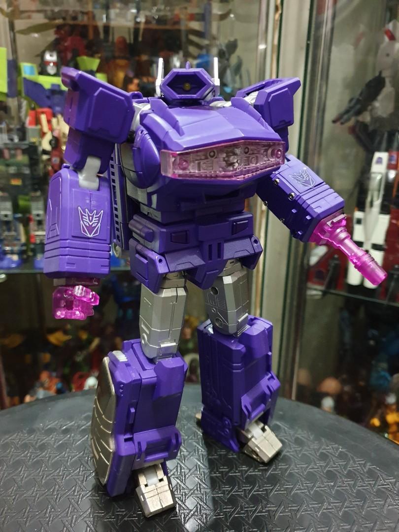 Transformers Fanstoys FT-03 Quakewave MP Shockwave G1 mp masterpiece ...