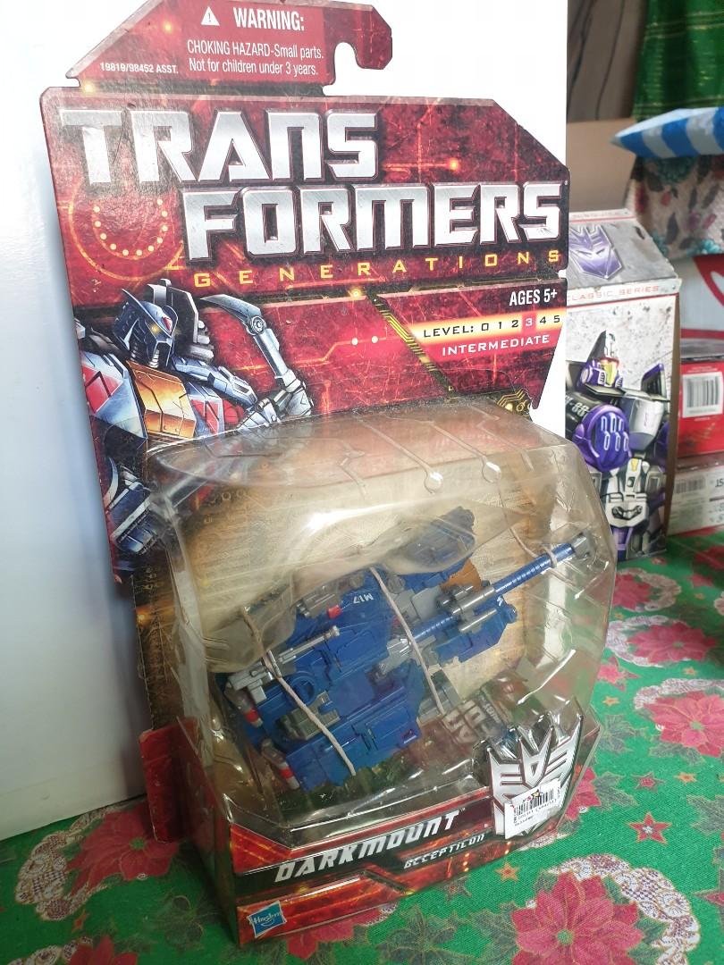 Transformers Generations Darkmount Reveal The Shield Tracks CHUG ...