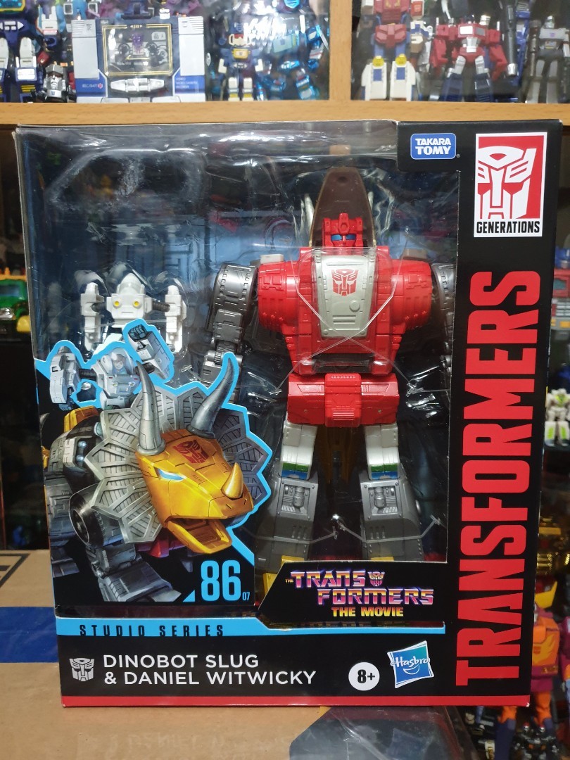 Transformers Studio Series Slug Slag Daniel witwicky dinobots G1 ...