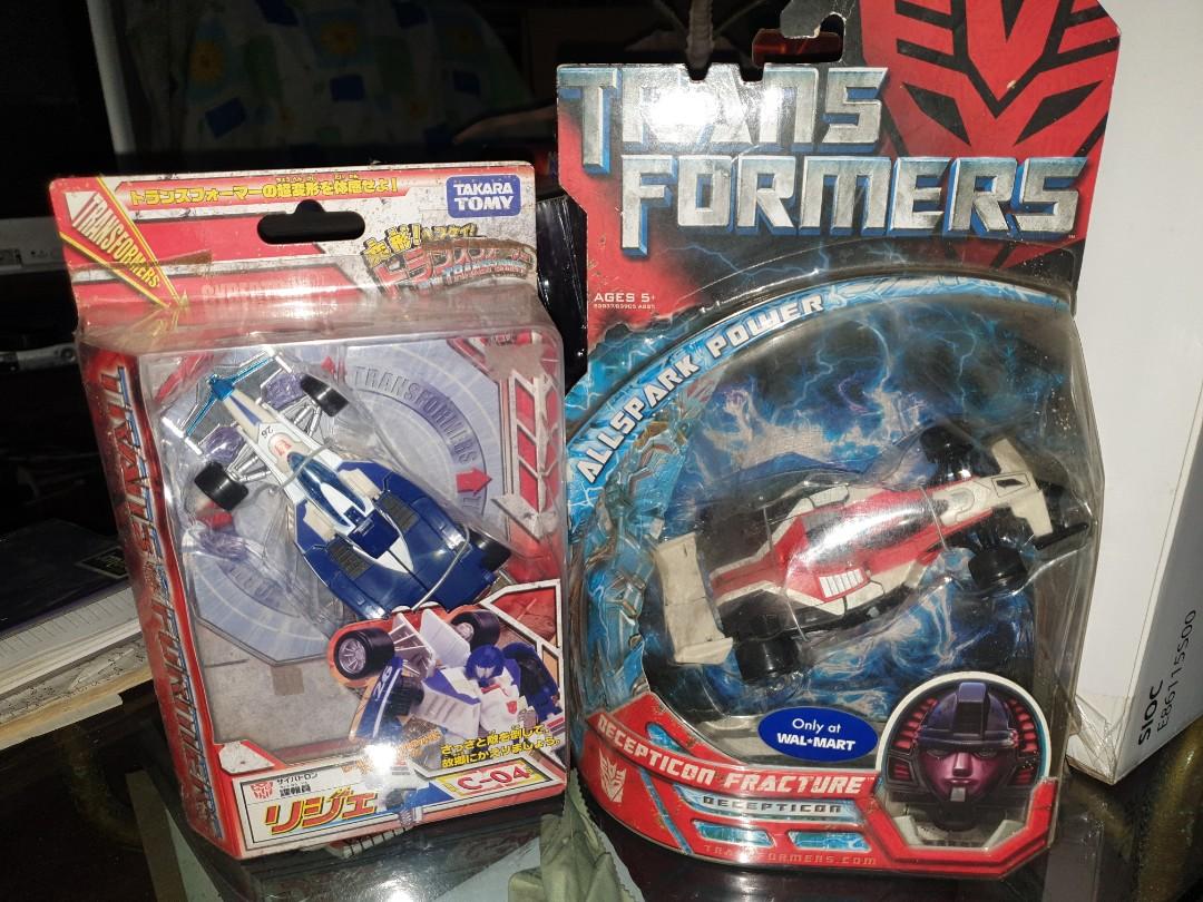 Transformers Takara Henkei Mirage Hasbro TFTM Fracture Walmart ...