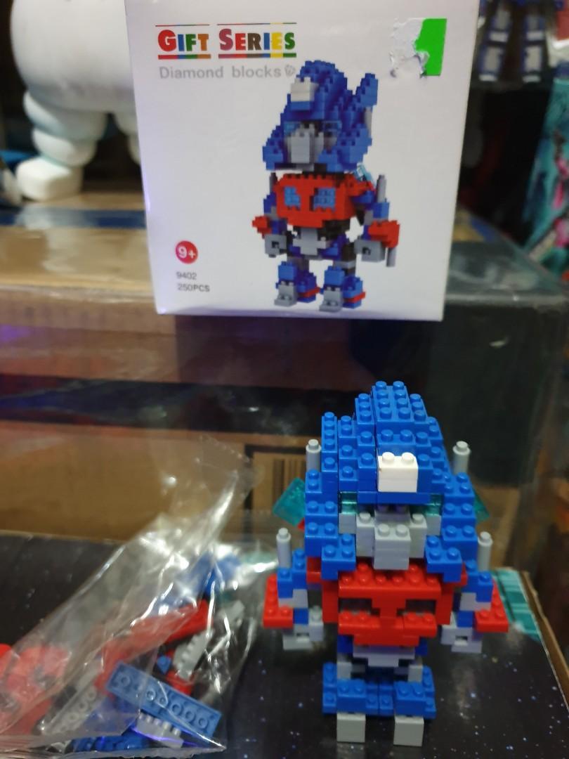 Transformers TF optimus prime mini blocks bricks lego, Hobbies & Toys ...