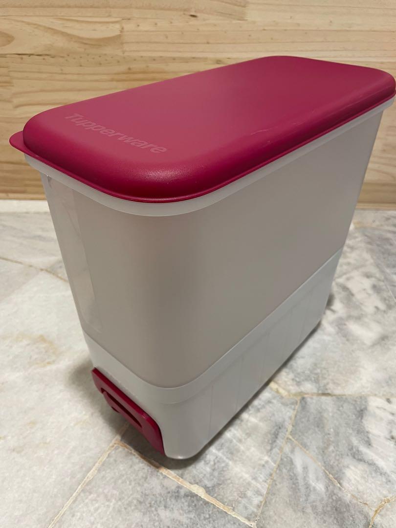 Tupperware Rice Smart 10kg Dispenser, Furniture & Home Living ...