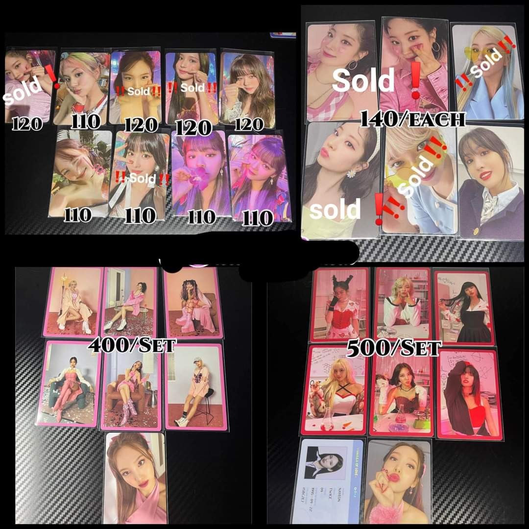 Twice pcs, Hobbies & Toys, Memorabilia & Collectibles, K-Wave on Carousell