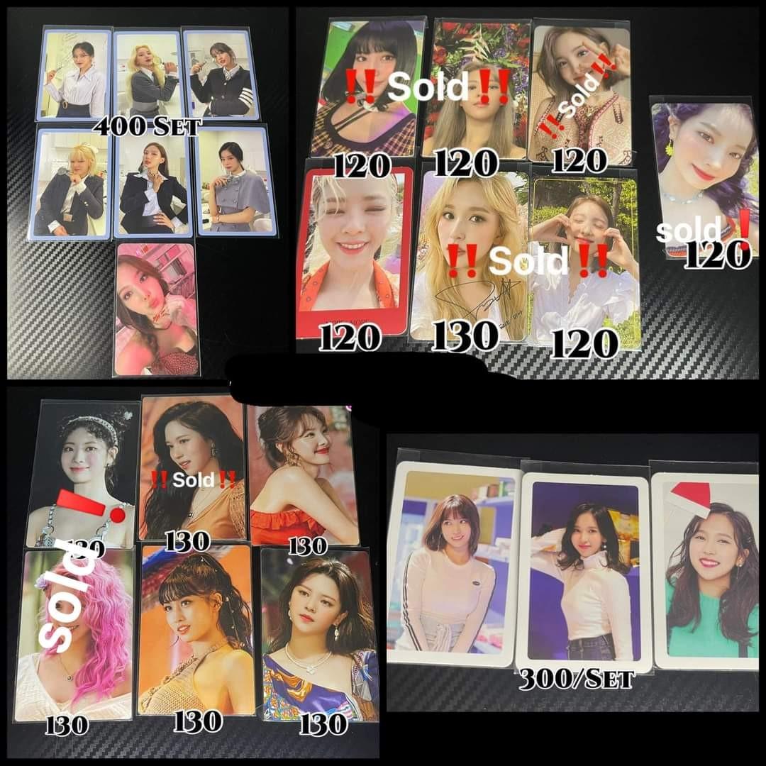 Twice pcs, Hobbies & Toys, Memorabilia & Collectibles, K-Wave on Carousell