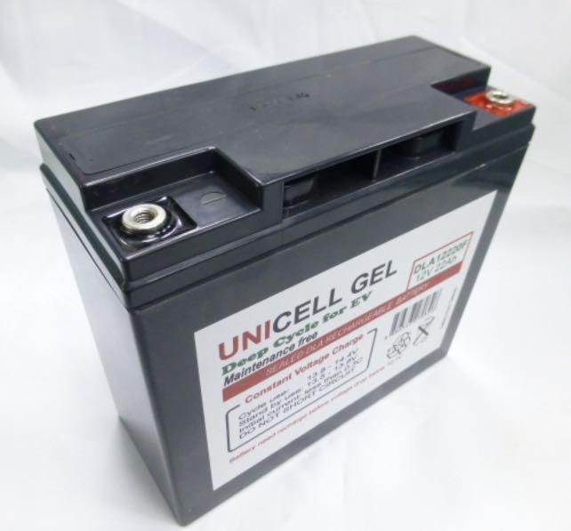 Unicell Battery EV 12v DLA12220F, Photography, Photography Accessories ...