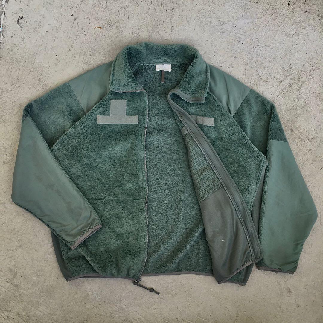 US Air Force Patched Gen III Military Fleece Jacket, Men's Fashion ...