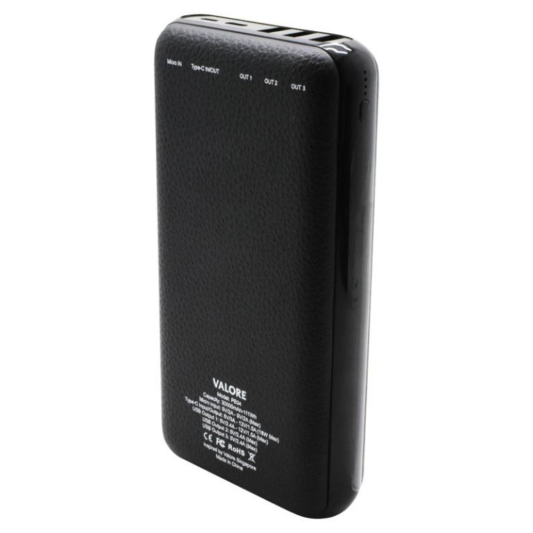 Valore 30000mAh PD Power Bank (PB34), Mobile Phones & Gadgets, Mobile ...