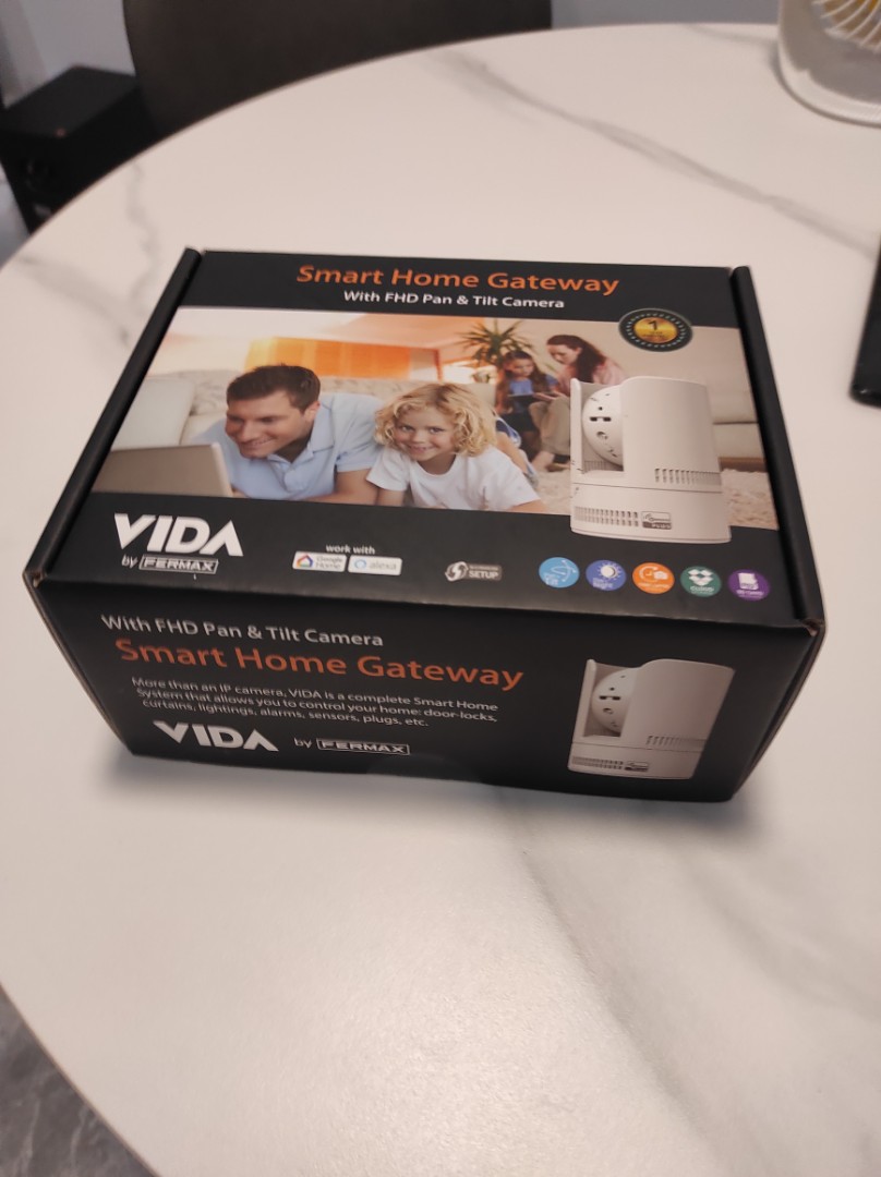 VIDA Smart Home Gateway, Furniture & Home Living, Security & Locks ...