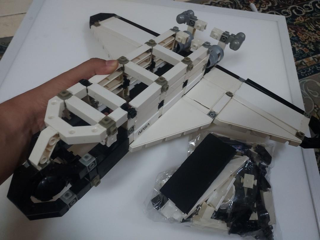 VINTAGE 1996 MATTEL CONSTRUX | SPACE SHUTTLE, Hobbies & Toys ...