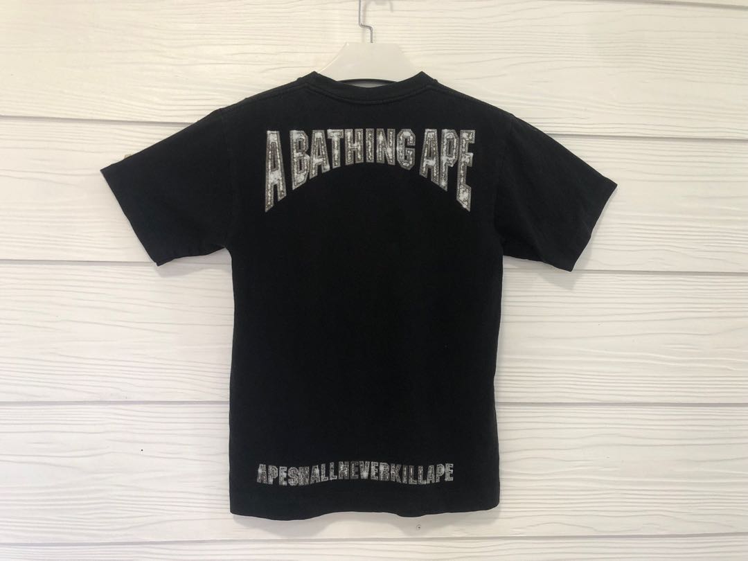 Vintage A Bathing Ape tee, Men's Fashion, Tops & Sets, Tshirts & Polo ...