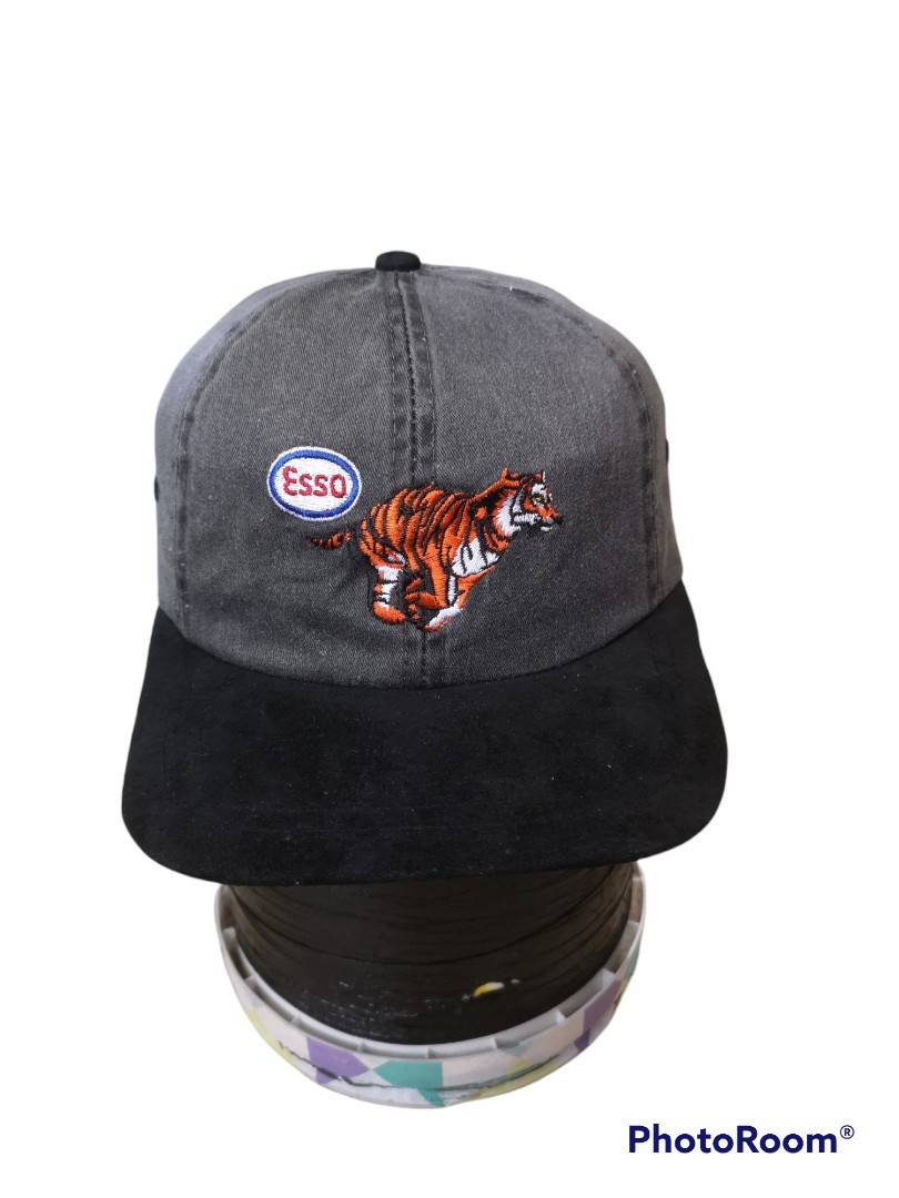 Vintage cap esso, Men's Fashion, Watches & Accessories, Cap & Hats on ...