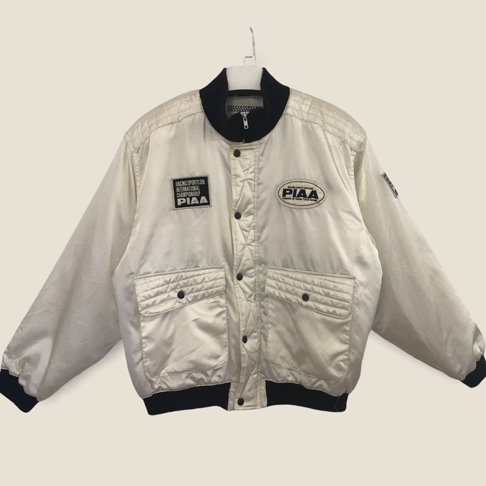 Vintage PIAA racing bomber jacket, Men's Fashion, Coats, Jackets and ...